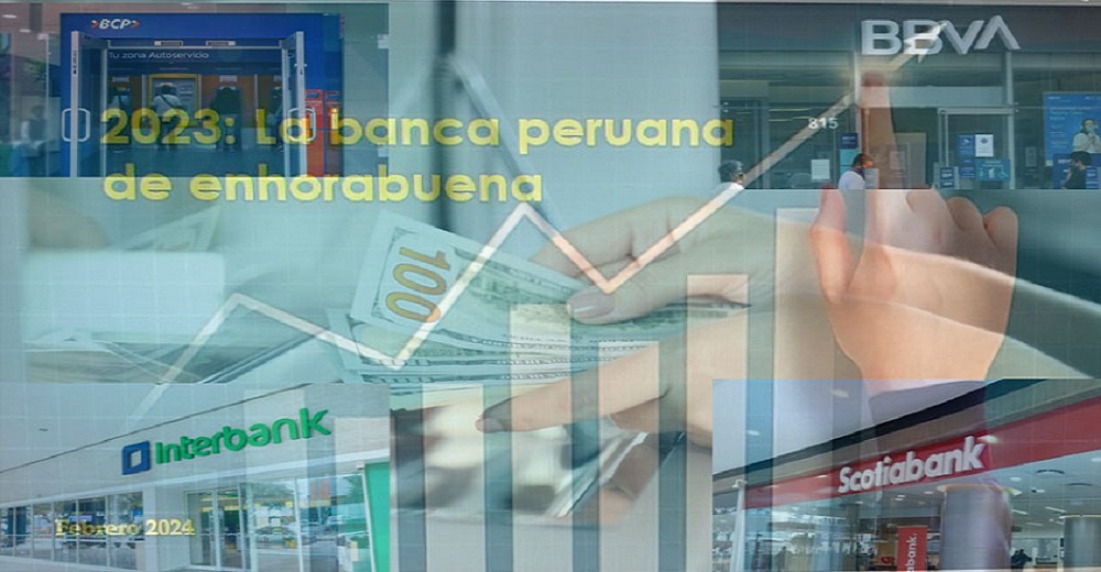 Banca peruana con récord de ganancias en 2023 gracias a las altas tasas ...